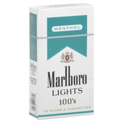 Marlboro Gold Pack 100's Menthol | Ben's General Store